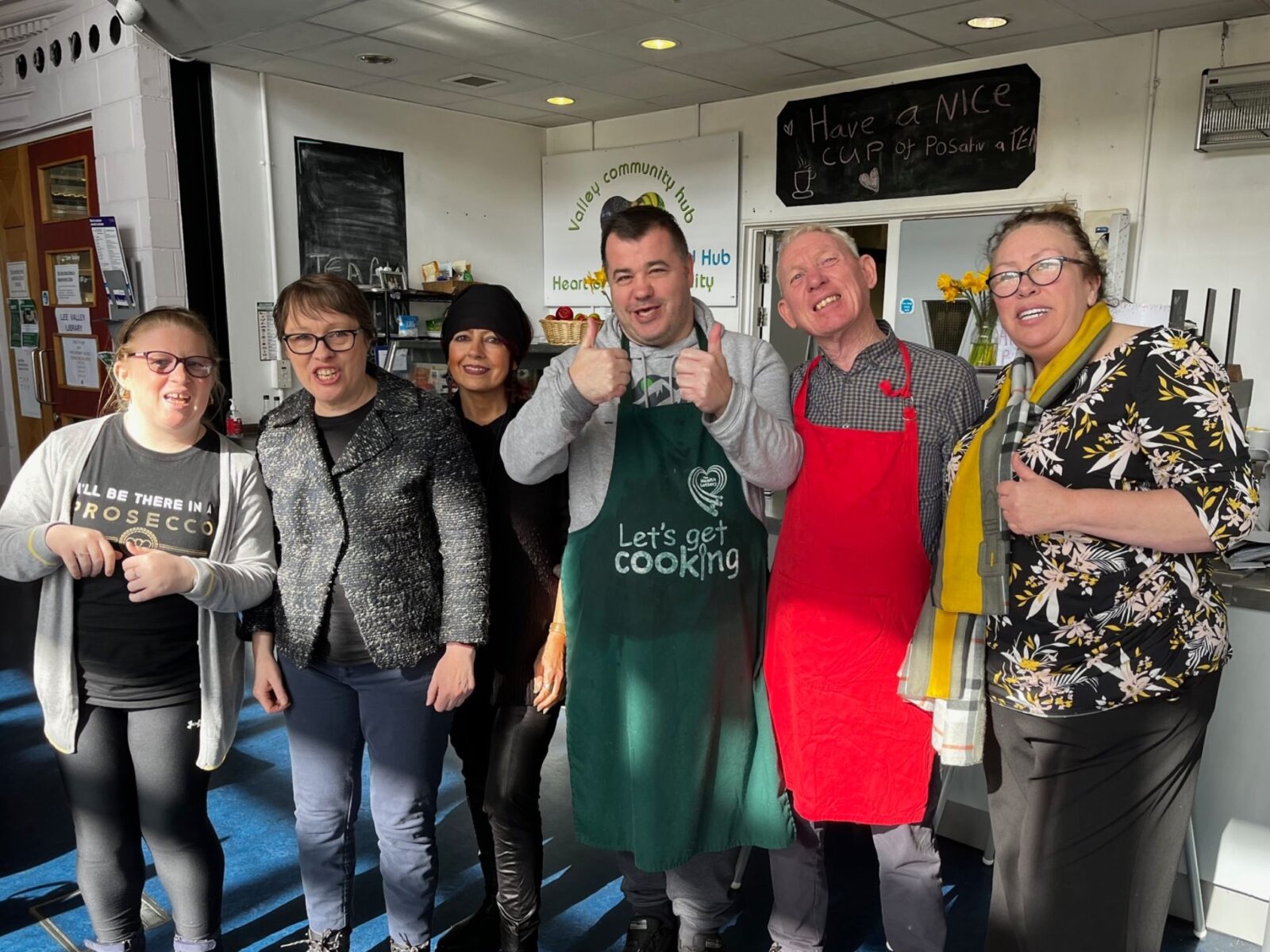 Millennium Centre visit - Maria Eagle MP